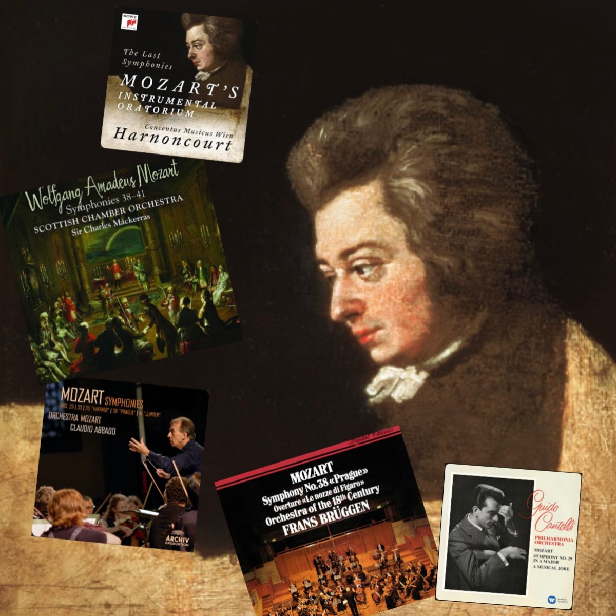 Interpretations of Mozart’s symphonies, from the Golden Age to period ...